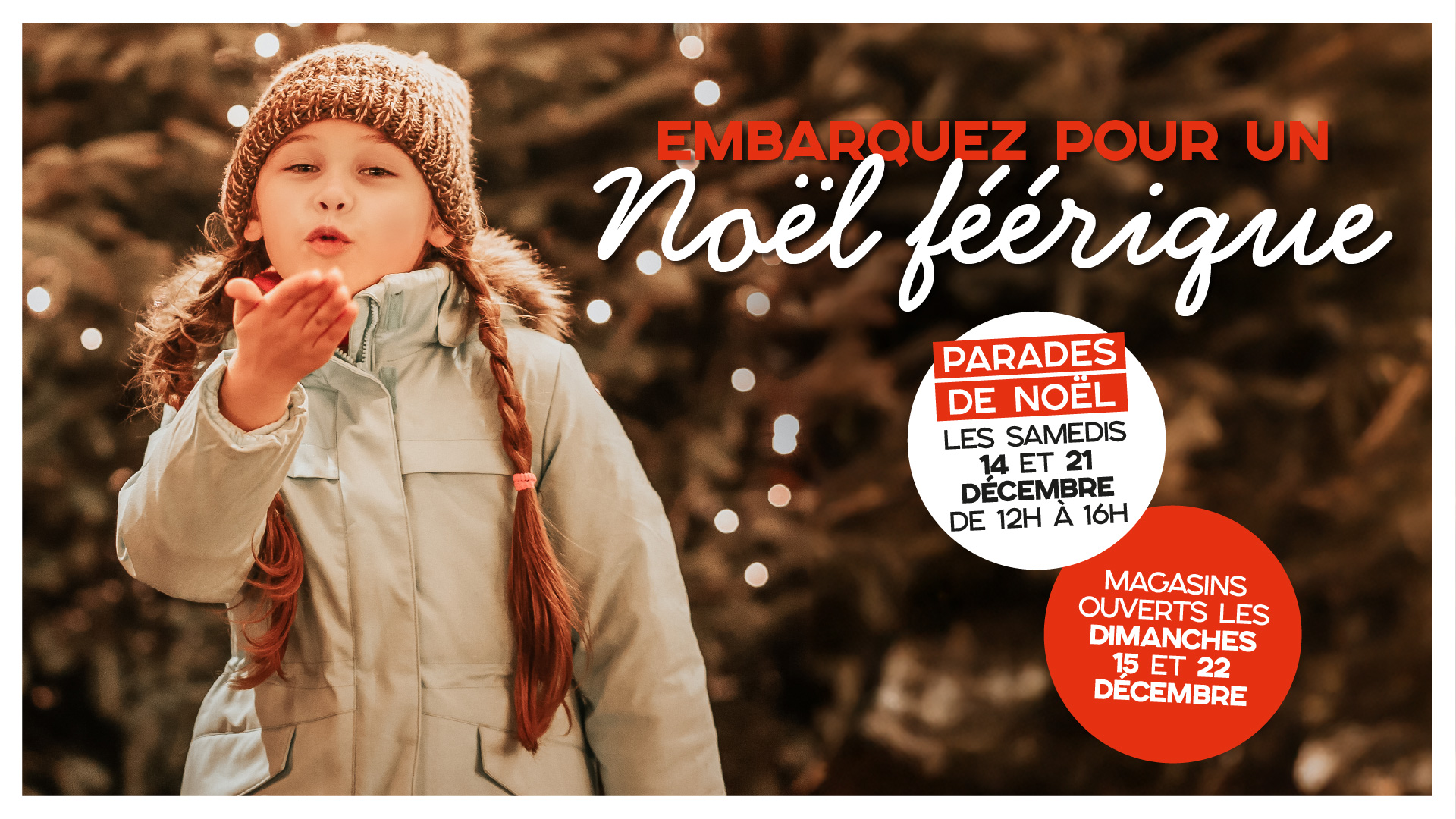 Rencontre avec le Père Noël, idées cadeaux, ouvertures dominicales ...