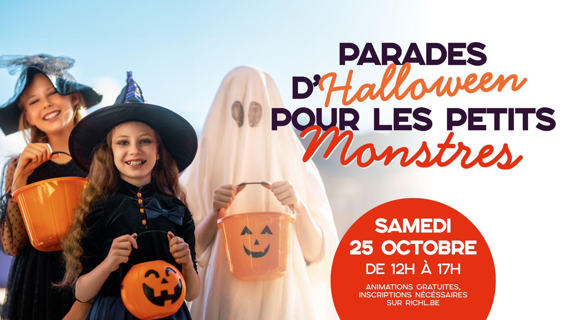 Rejoignez la chasse aux bonbons RICH'L lors des Parades d'Halloween le ...